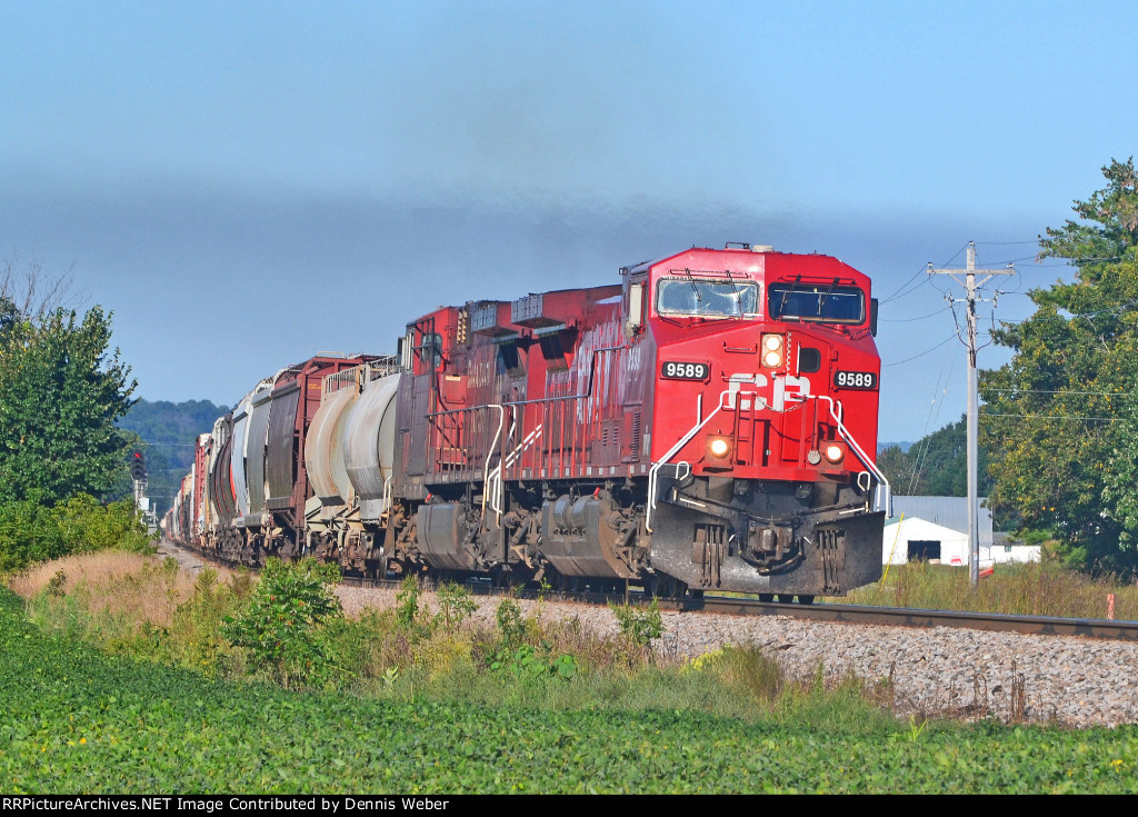 CP 9589, CP's Tomah Sub.